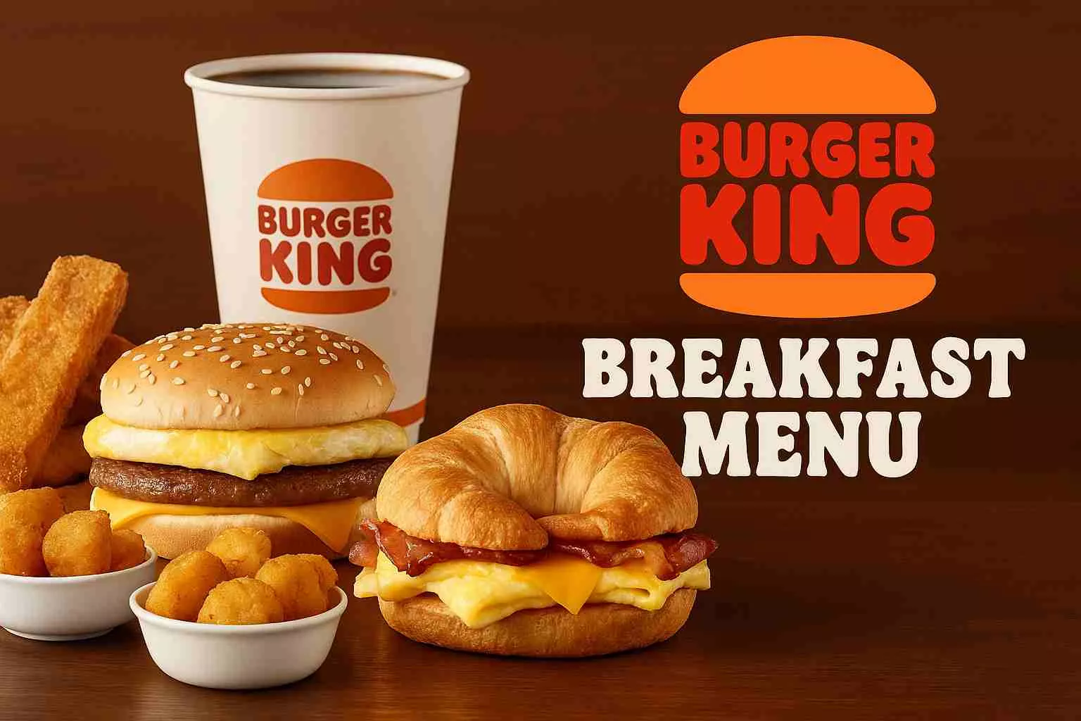 Burger King Breakfast Menu 2026