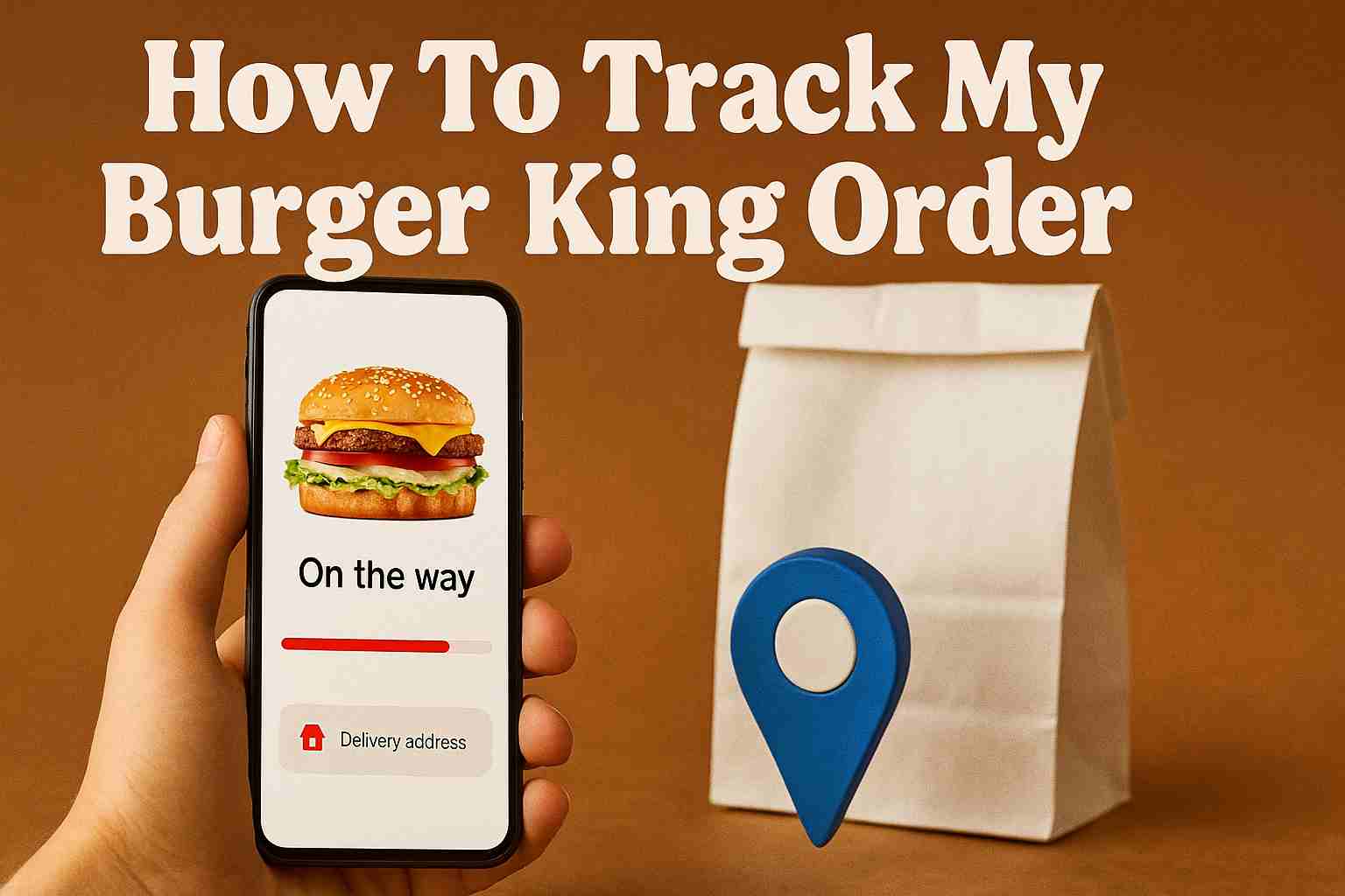 How To Track My Burger King Order 2026